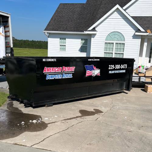 American Patriot Dumpster Rentals Offers Dumpster Services in Adel, GA ...